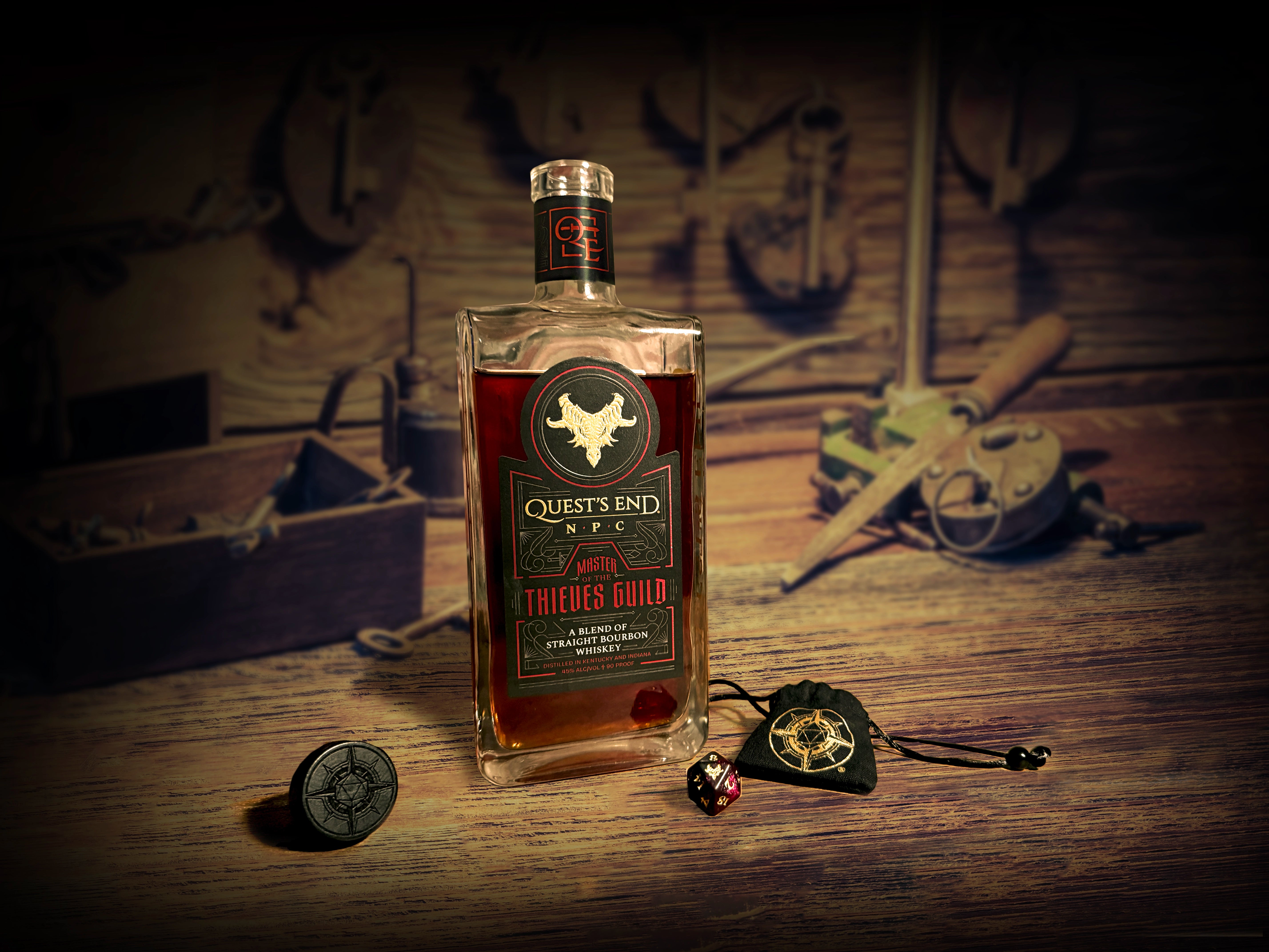 NPC: Master of the Thieves Guild – Find Familiar Spirits