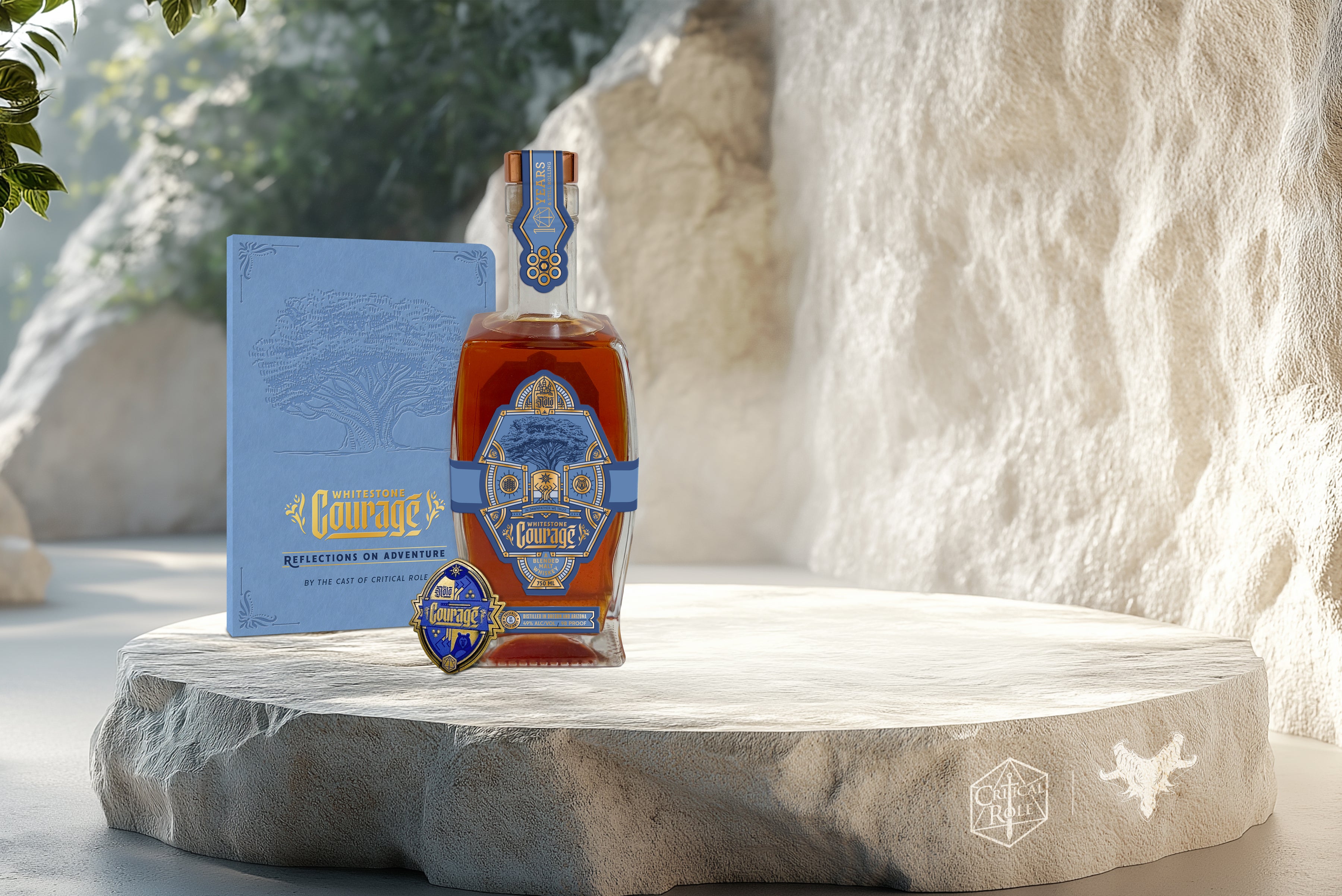 Whitestone Courage Whiskey – Find Familiar Spirits