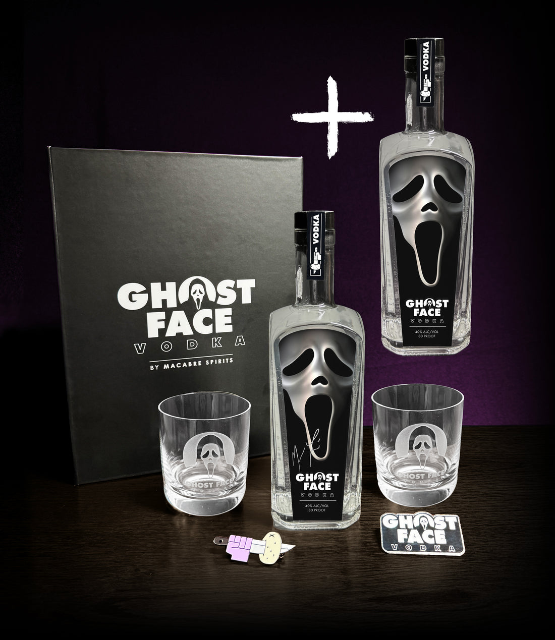 GHOST FACE VODKA KILLER COLLECTION BOX SET – Find Familiar Spirits