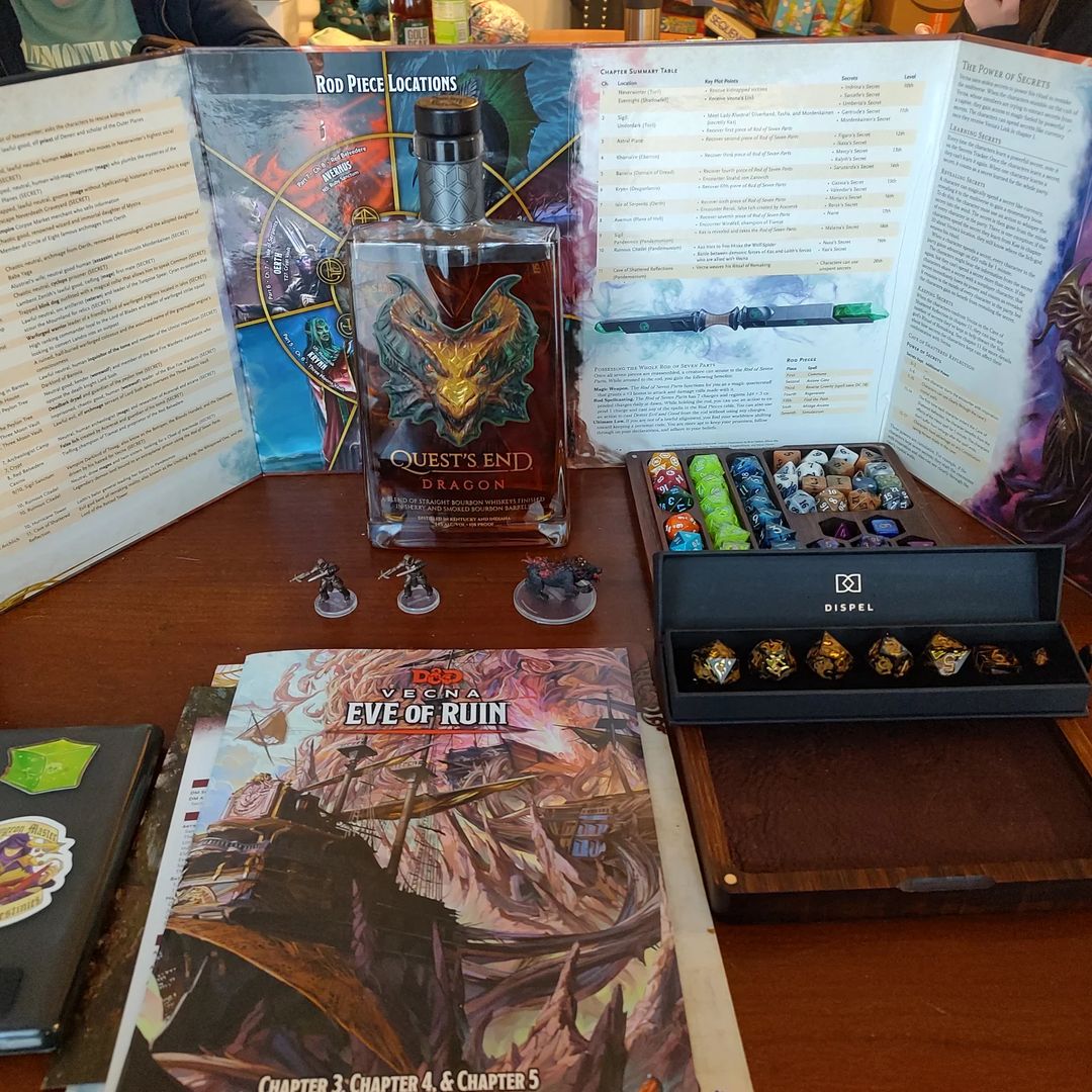 Quest's End Dragon – Find Familiar Spirits