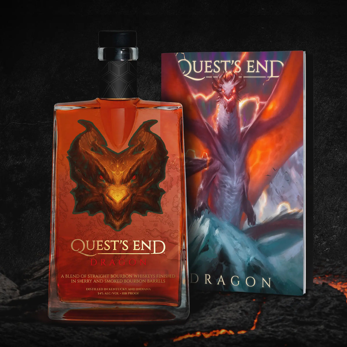 Quest's End Whiskey “Dragon” – Find Familiar Spirits