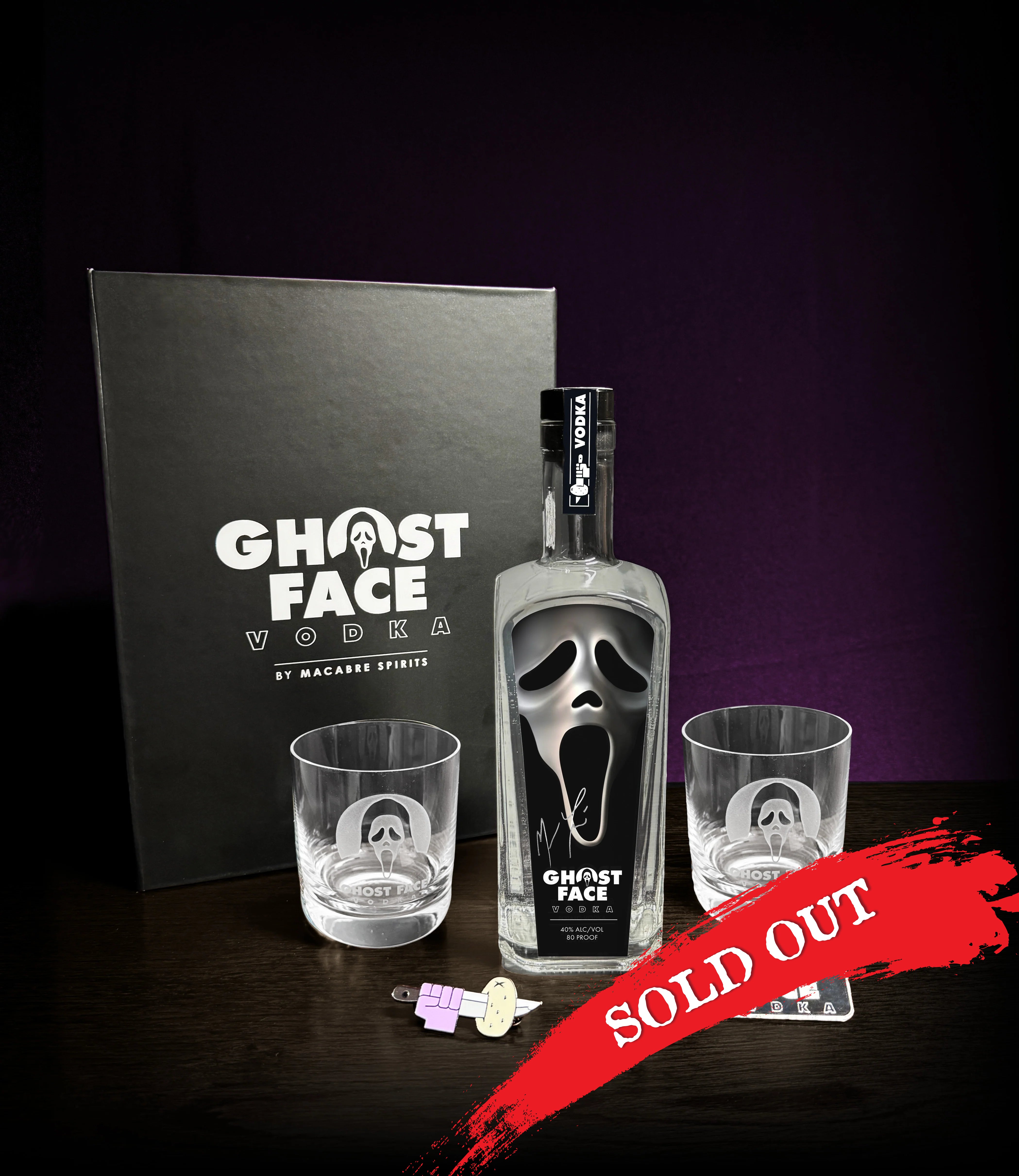 GHOST FACE VODKA KILLER COLLECTION BOX SET – Find Familiar Spirits